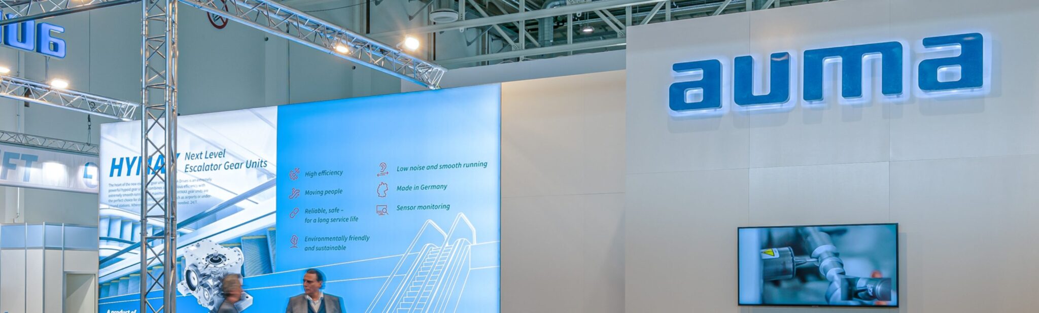 Intersolar • AUMA Drives